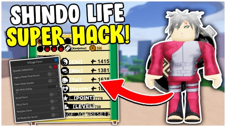Como Descargar Hacks para Shindo Life 2025 ️ DONTRUKO