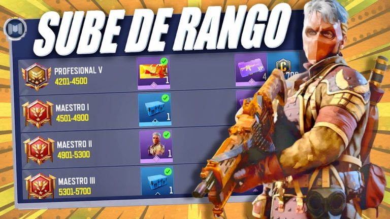 Como Subir de Rango en Call of Duty Mobile Battle Royale 2025 ️ DONTRUKO