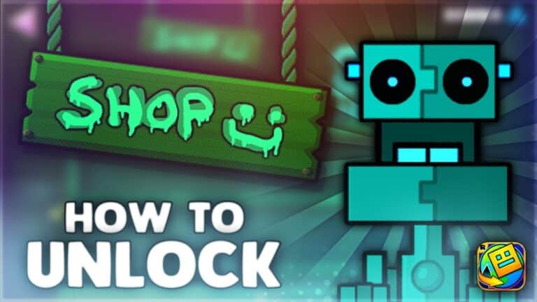 Como entrar a la tienda secreta de Geometry Dash 2025 ️ DONTRUKO