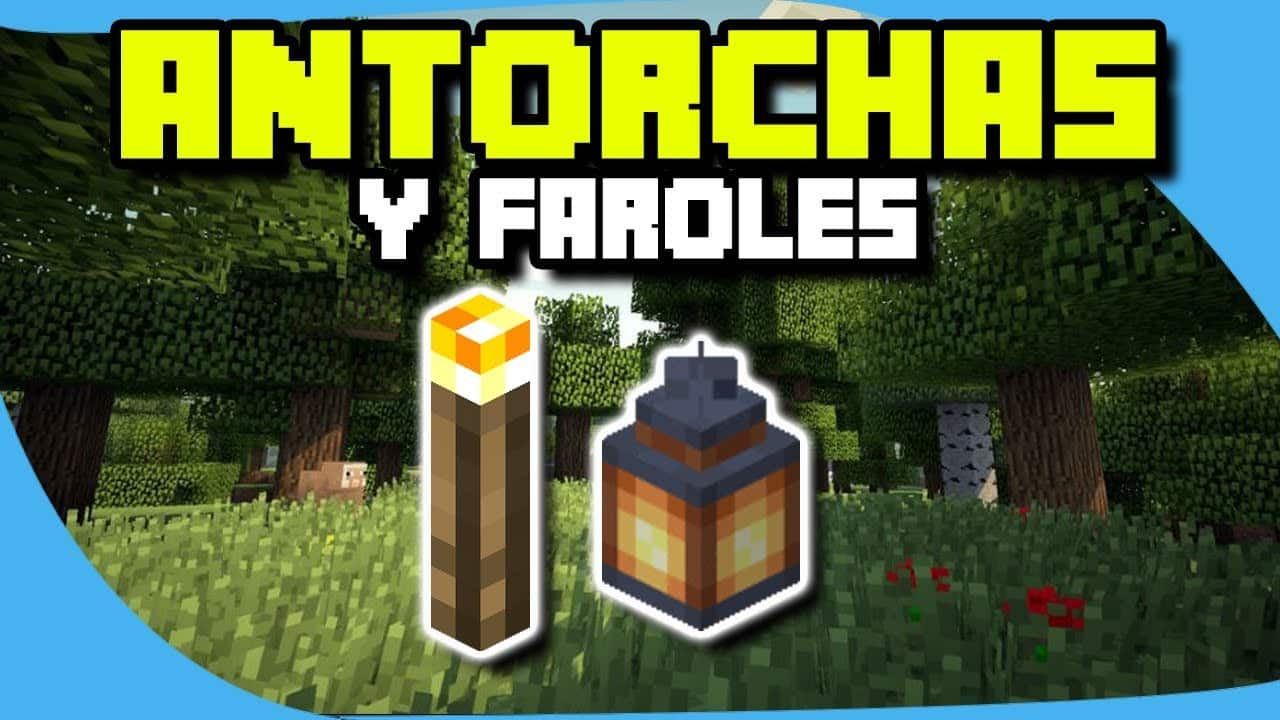 Como Hacer una Antorcha en Minecraft 2025 ️ DONTRUKO