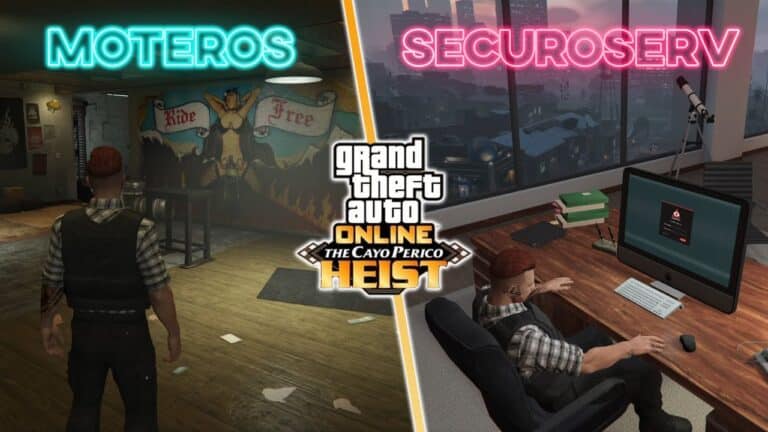 Como Registrarse como Jefe en SecuroServ GTA V Online 2025 ️ DONTRUKO