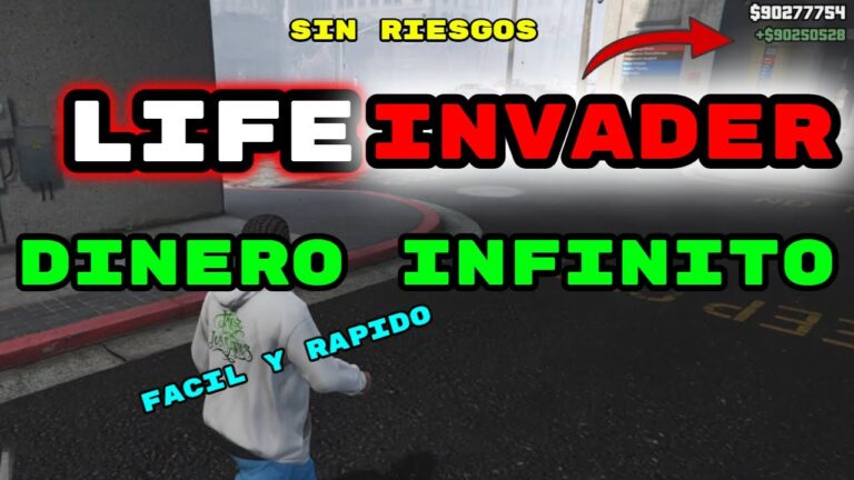 Como Subir las Acciones de Lifeinvader GTA V 2025 ️ DONTRUKO