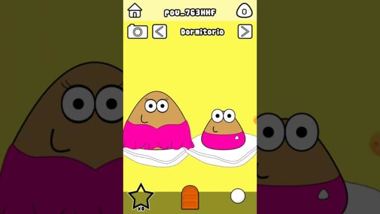 Como tener hijos en POU 2024 ️ DONTRUKO