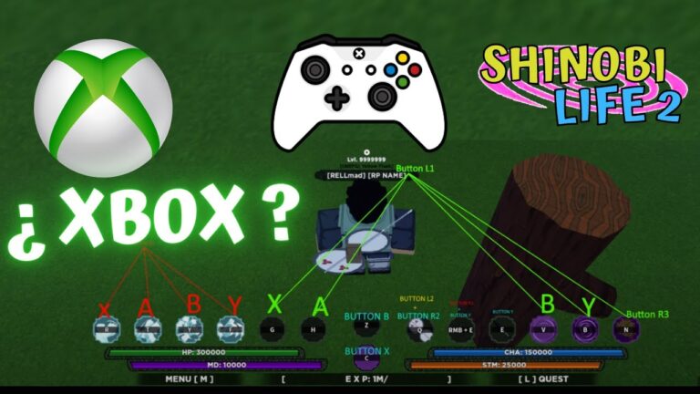 Todos los Controles de Shindo Life 2025 ️ DONTRUKO