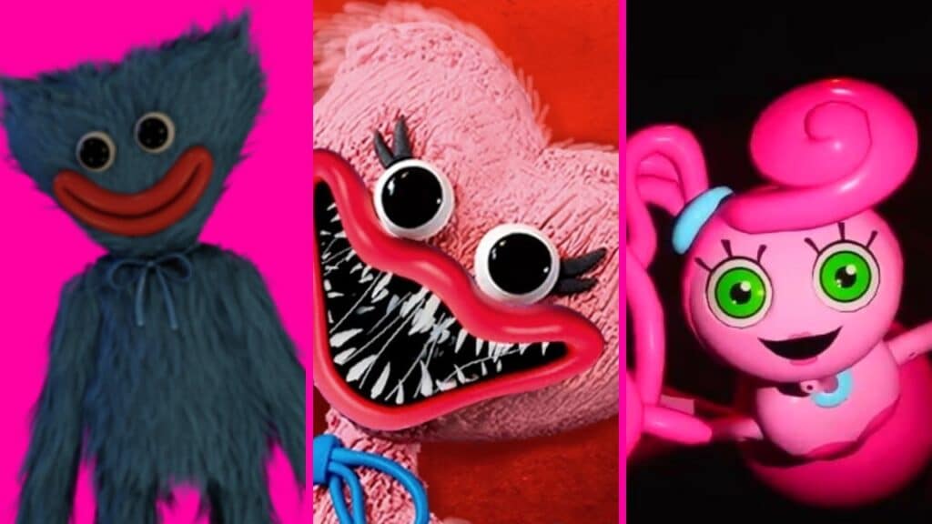 Todos los Trailers de Poppy Playtime 2025 ️ DONTRUKO