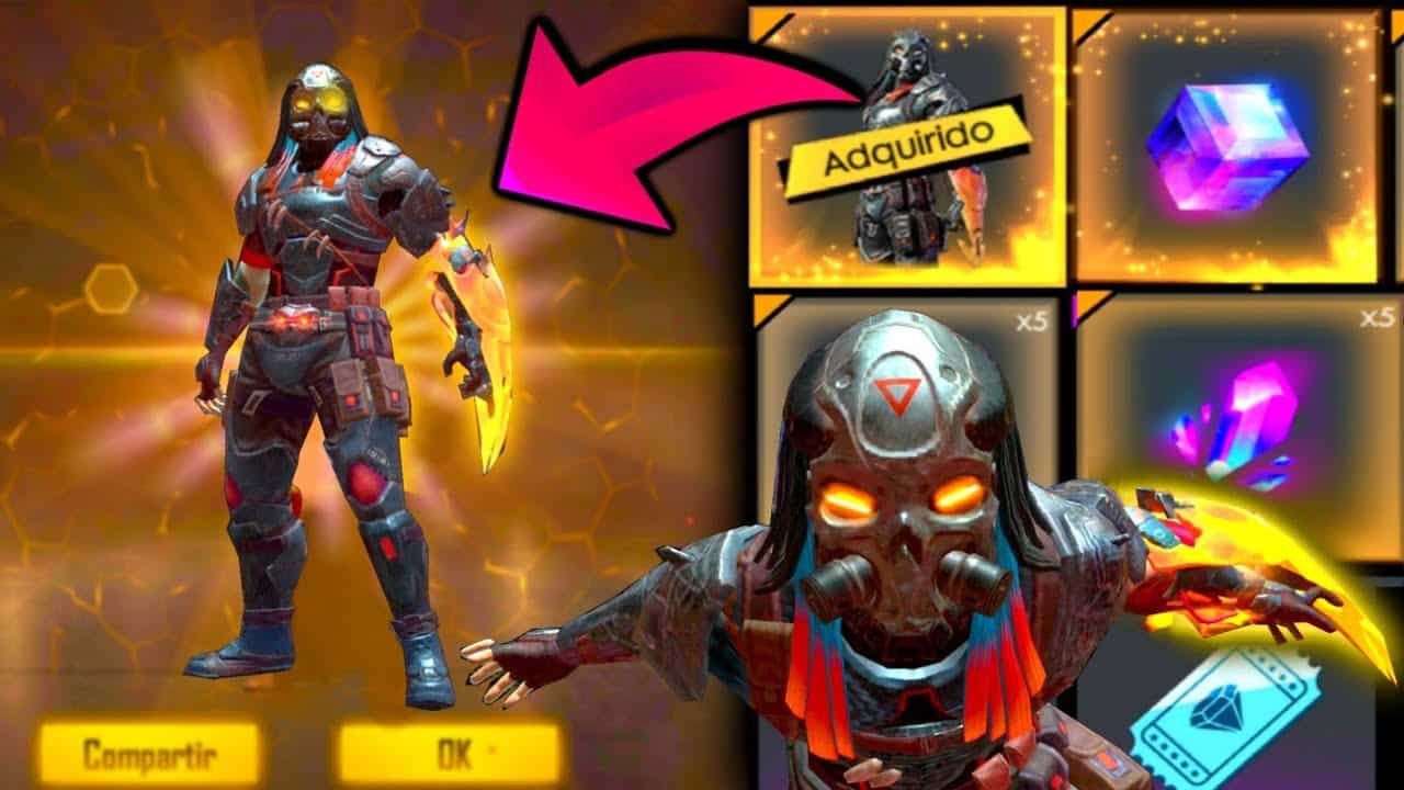 Las Mejores Skins de Free Fire 2025 ️ DONTRUKO